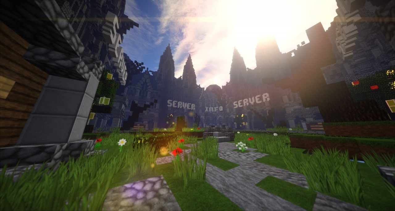 Minecraft Hub [Free Download] Info In Description. Minecraft Map