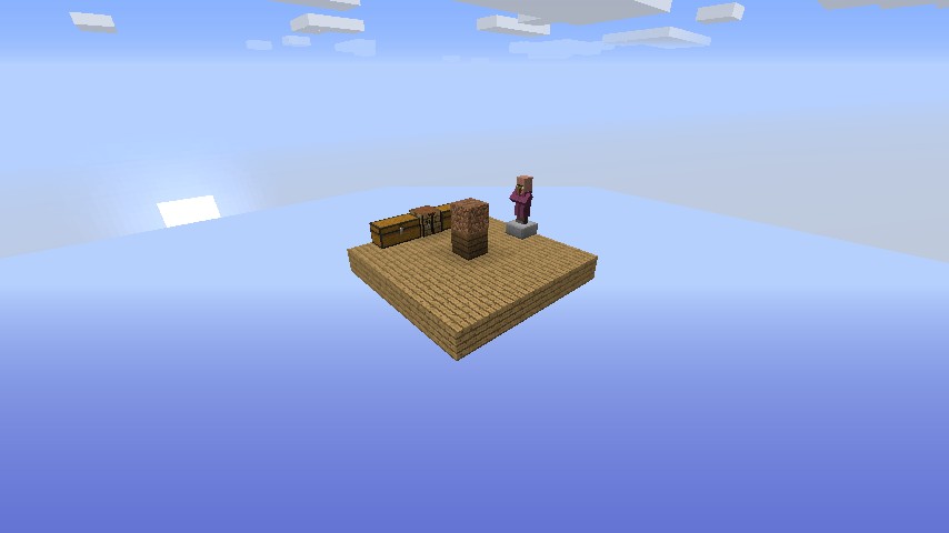 Infinity Block - Survival Map Minecraft Map