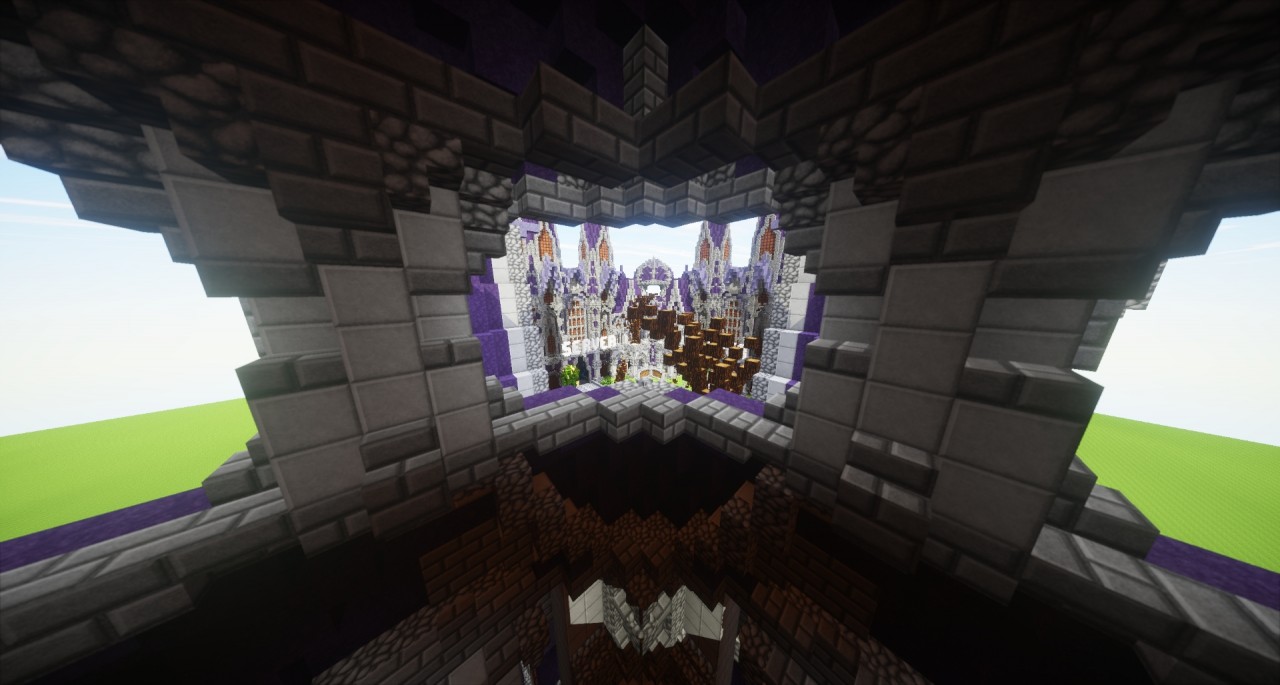 Minecraft Hub [Free Download] Info In Description. Minecraft Map