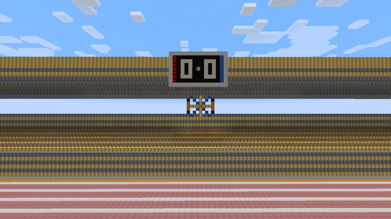 BoltLokk athletics/football stadium Minecraft Map