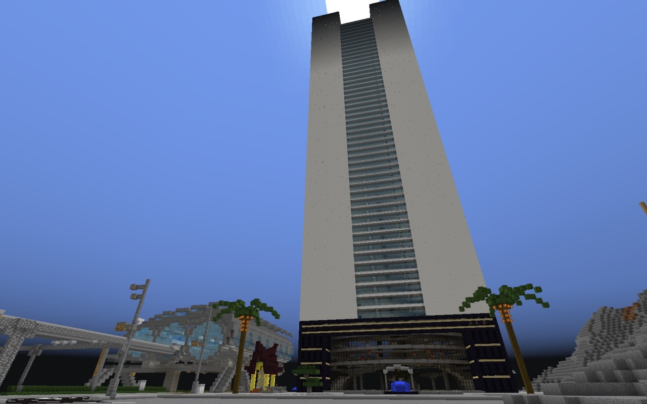 Residential Tower Minecraft Map