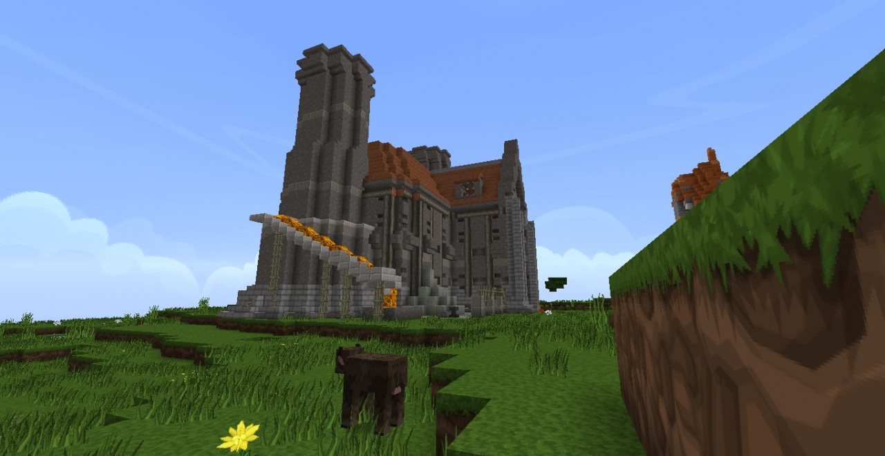 Foundry Minecraft Map