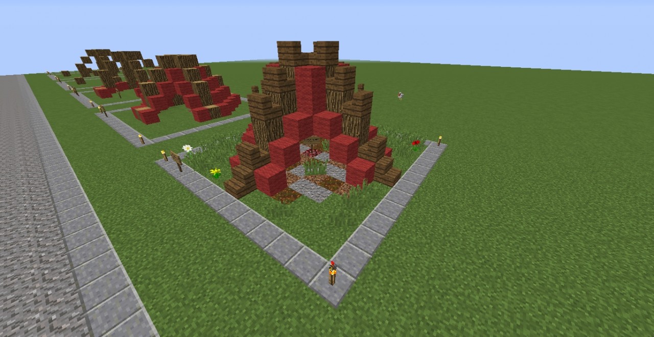 Orc Tent ( Step by step) Minecraft Map