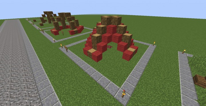 Orc Tent ( Step by step) Minecraft Map