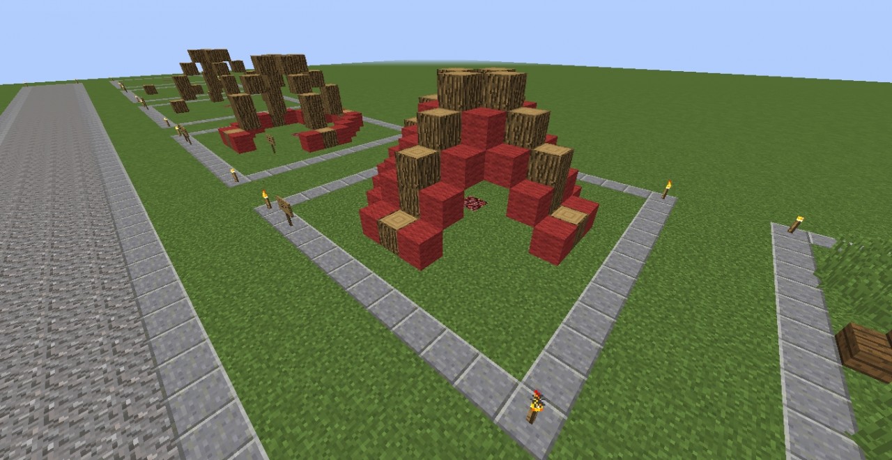 Orc Tent ( Step by step) Minecraft Map