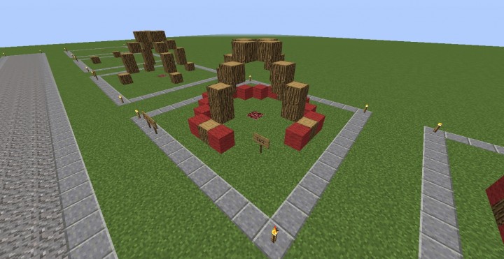 Orc Tent ( Step by step) Minecraft Map