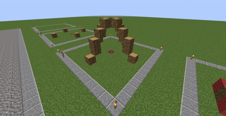 Orc Tent ( Step by step) Minecraft Map