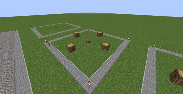 Orc Tent ( Step by step) Minecraft Map