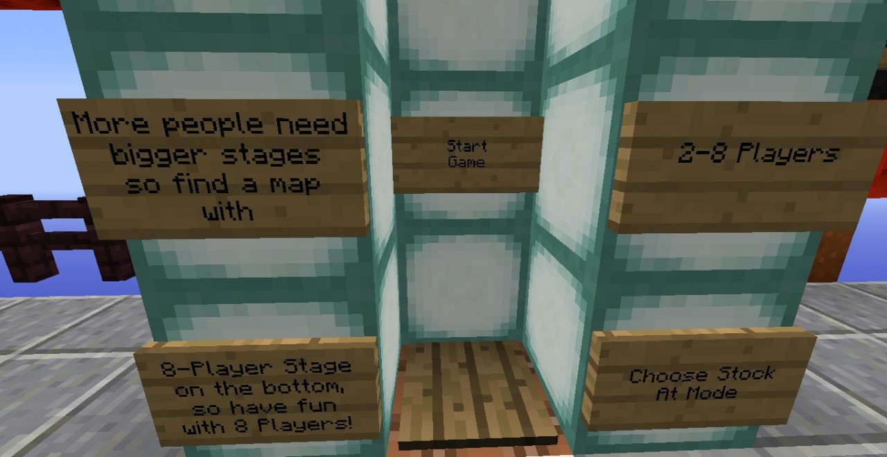 Minecraft Fighters Minecraft Map