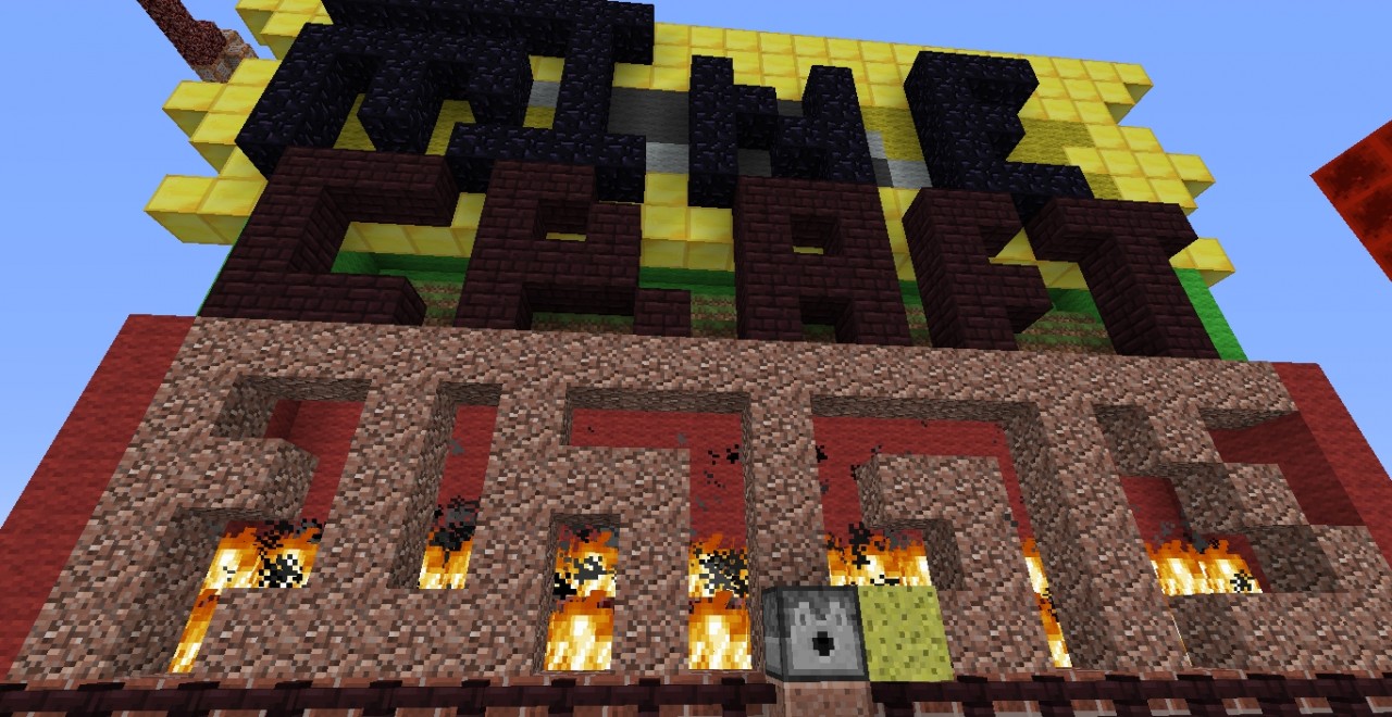 Minecraft Fighters Minecraft Map