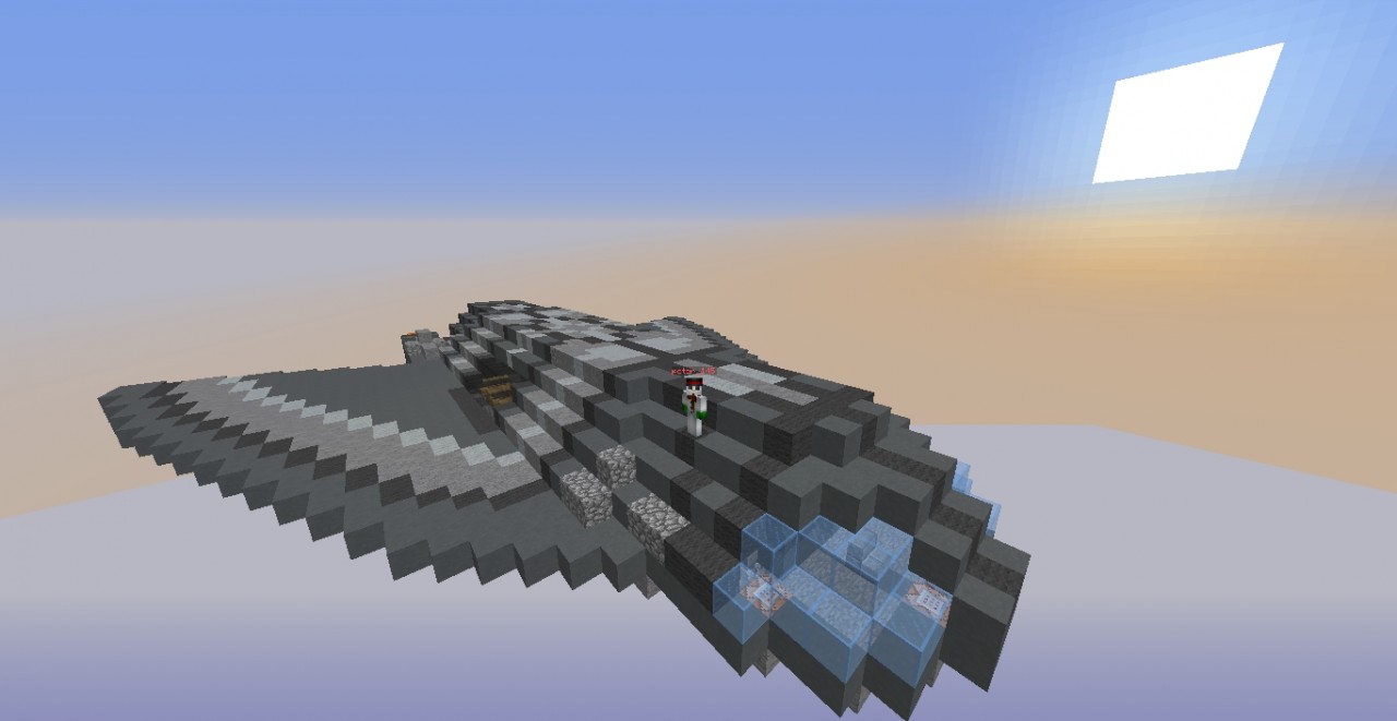 StarShip Minecraft Map