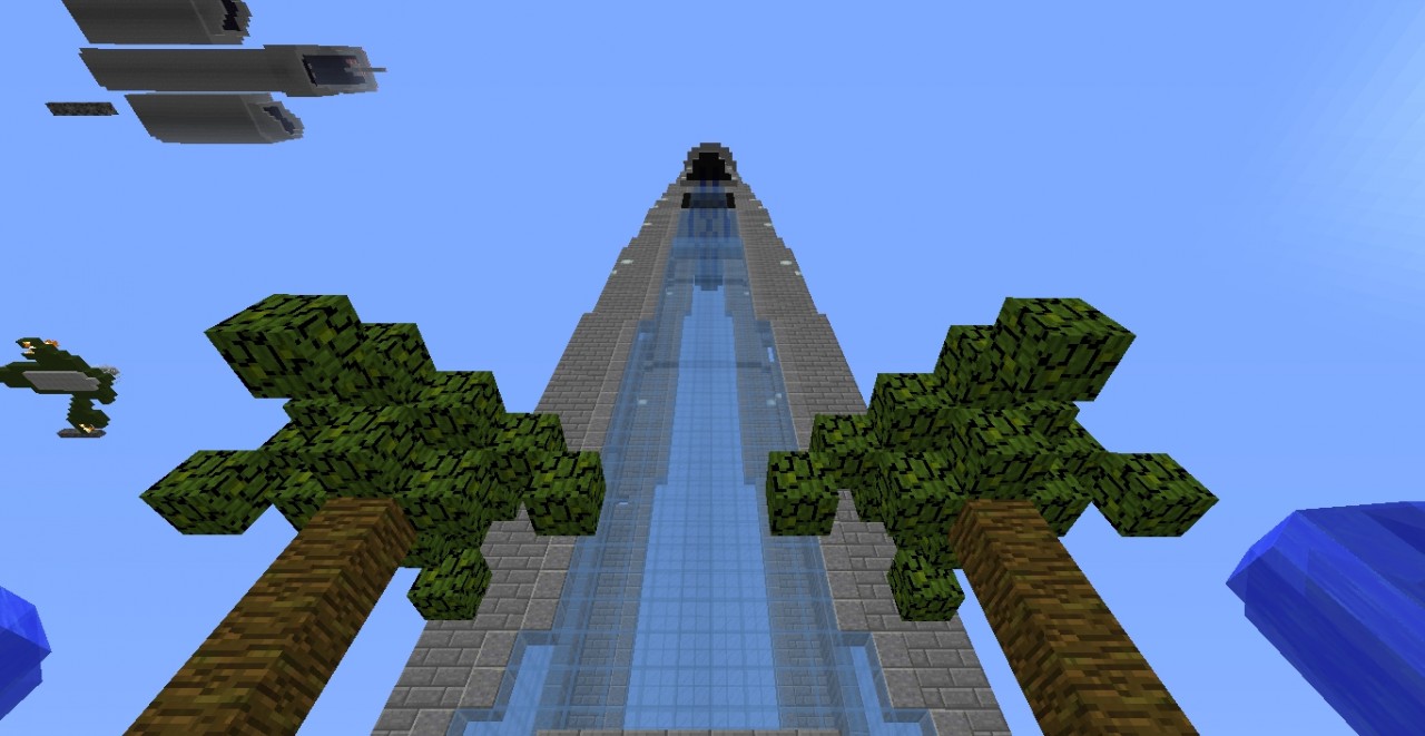 Skyscraper Base Minecraft Map