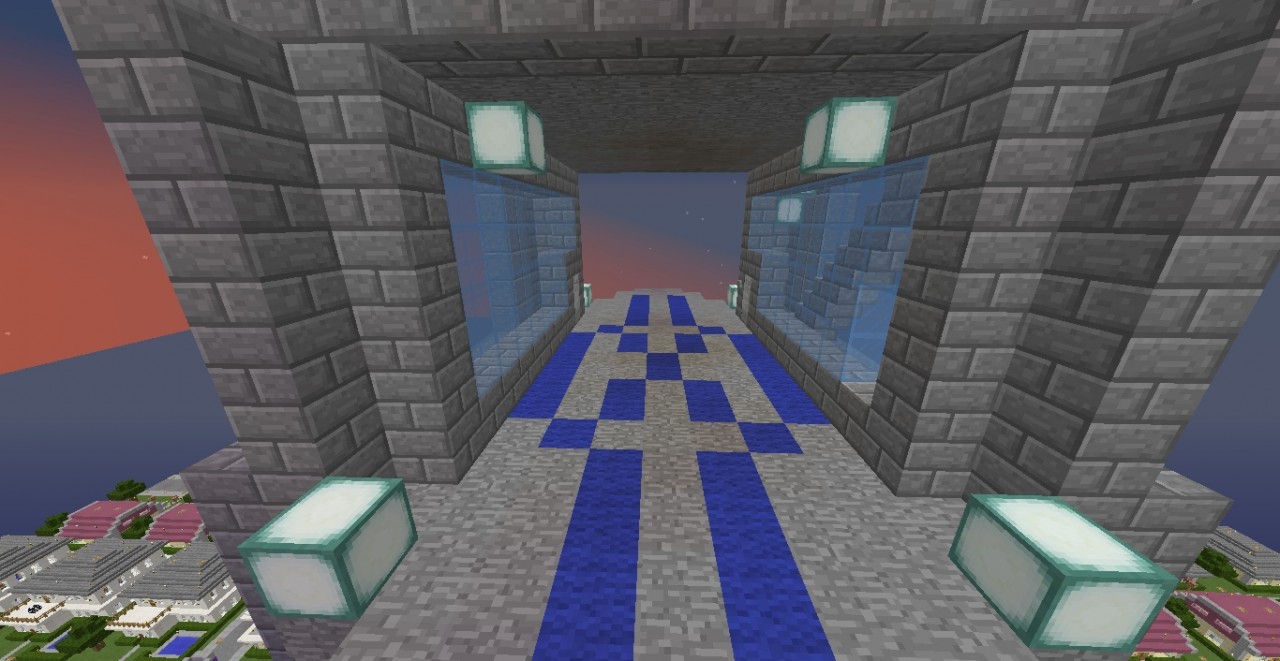 Skyscraper Base Minecraft Map