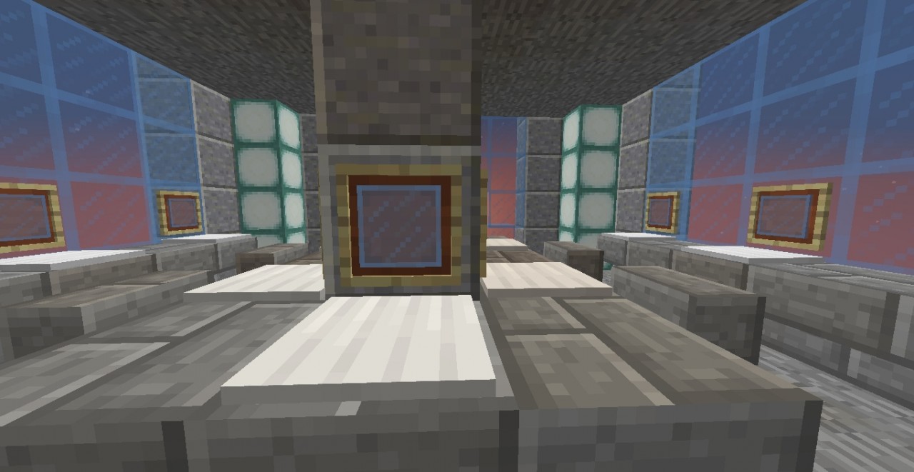 Skyscraper Base Minecraft Map