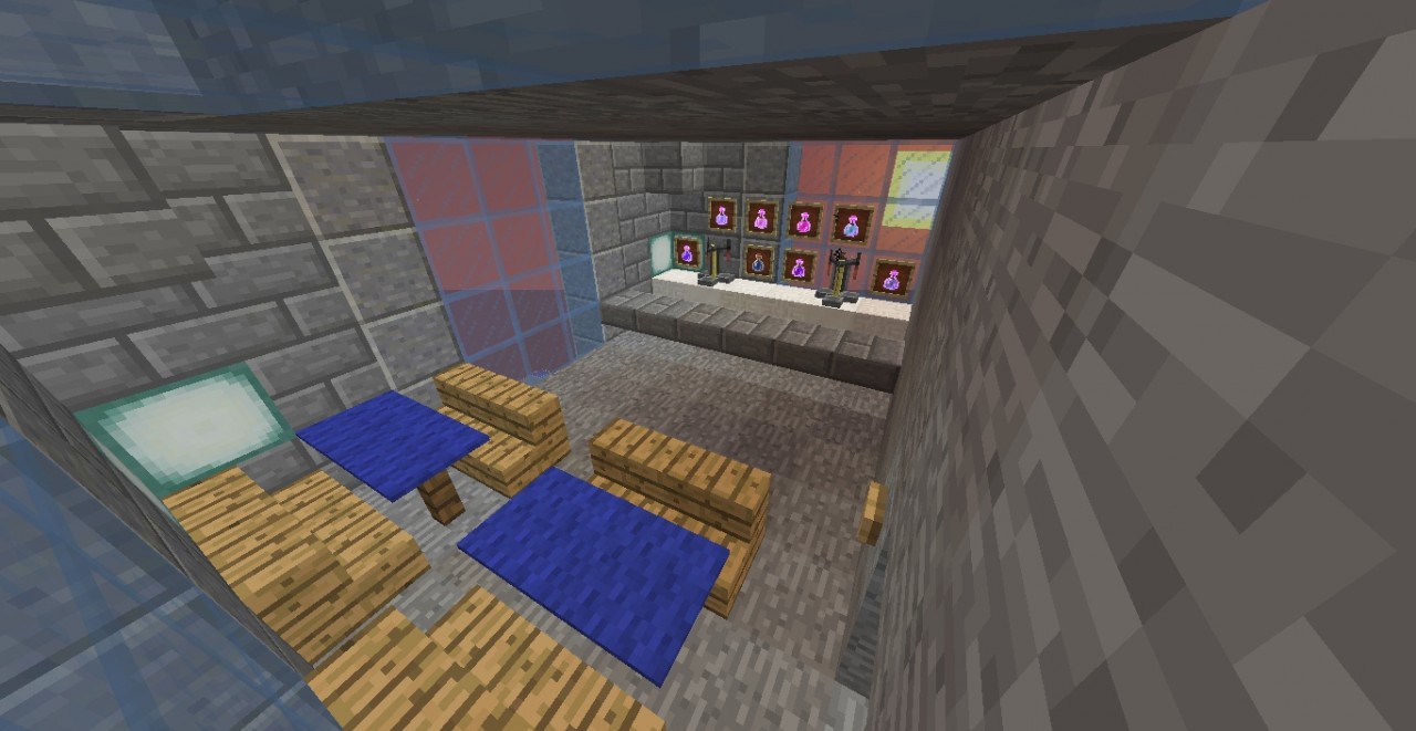 Skyscraper Base Minecraft Map