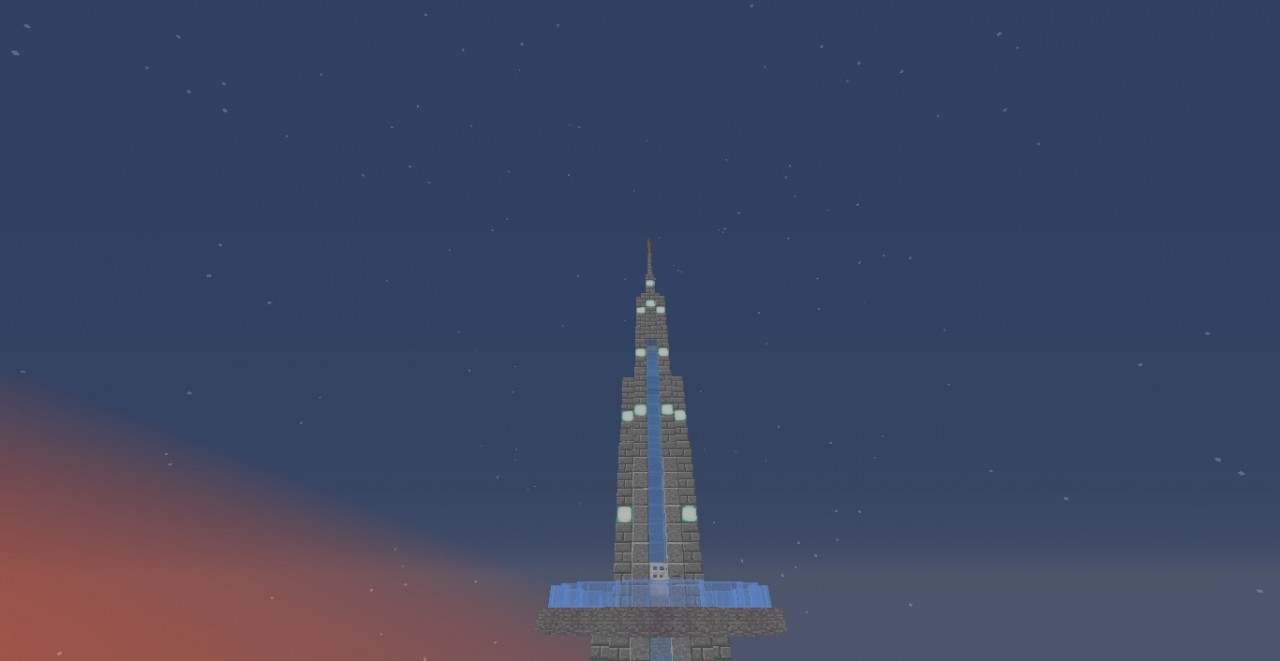 Skyscraper Base Minecraft Map