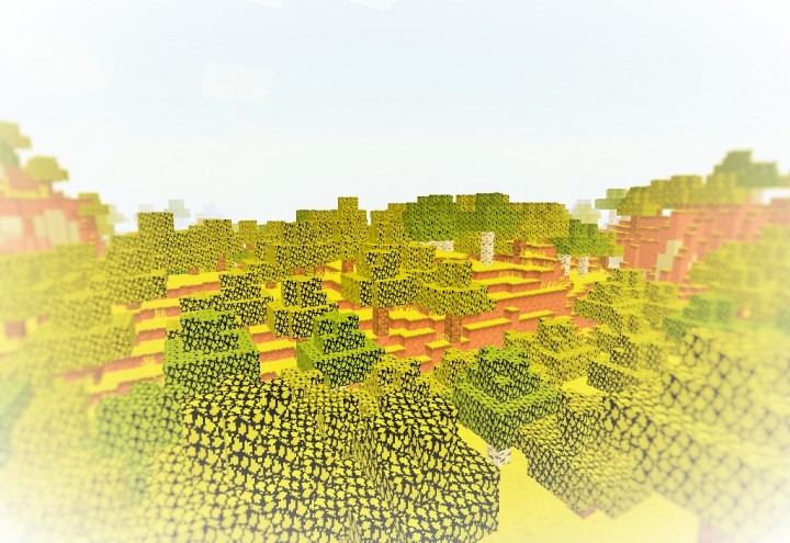 ♥Among The Forest♥ Minecraft Map