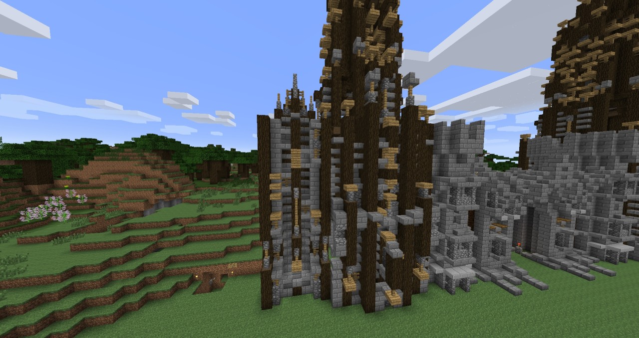 SPAWN WIP Minecraft Map