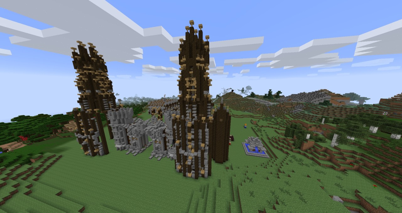 SPAWN WIP Minecraft Map