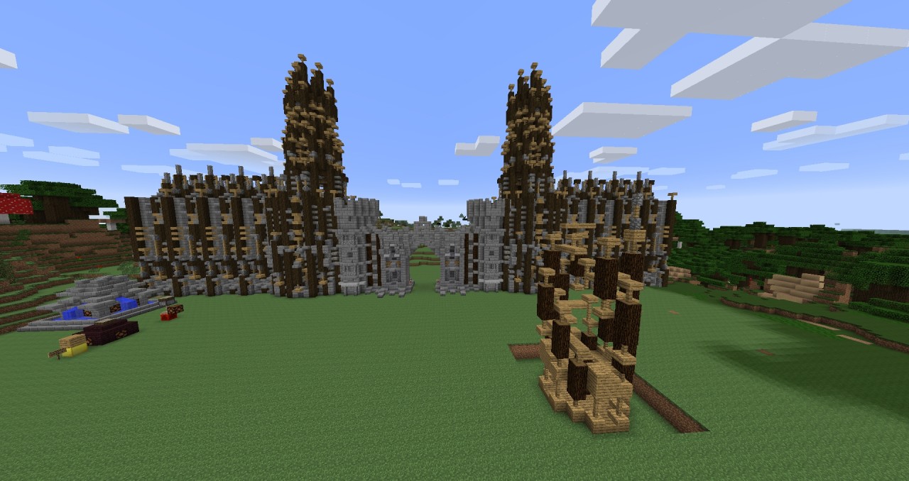 SPAWN WIP Minecraft Map