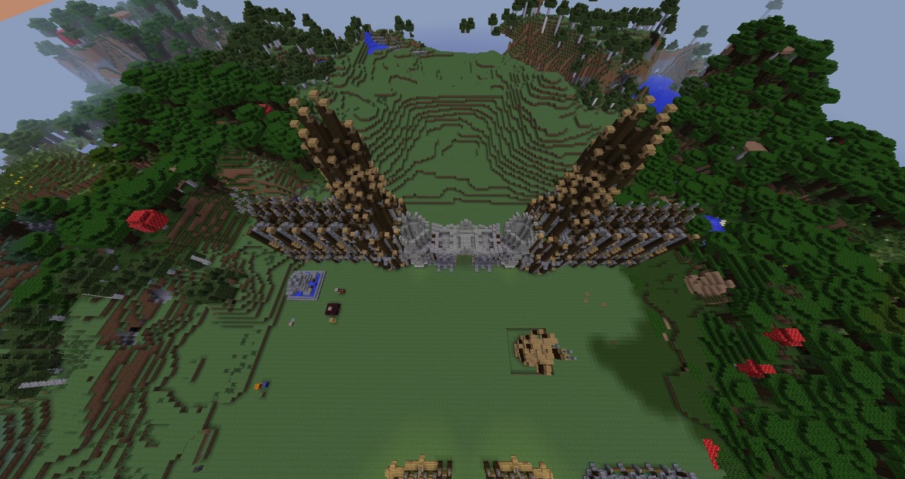 SPAWN WIP Minecraft Map