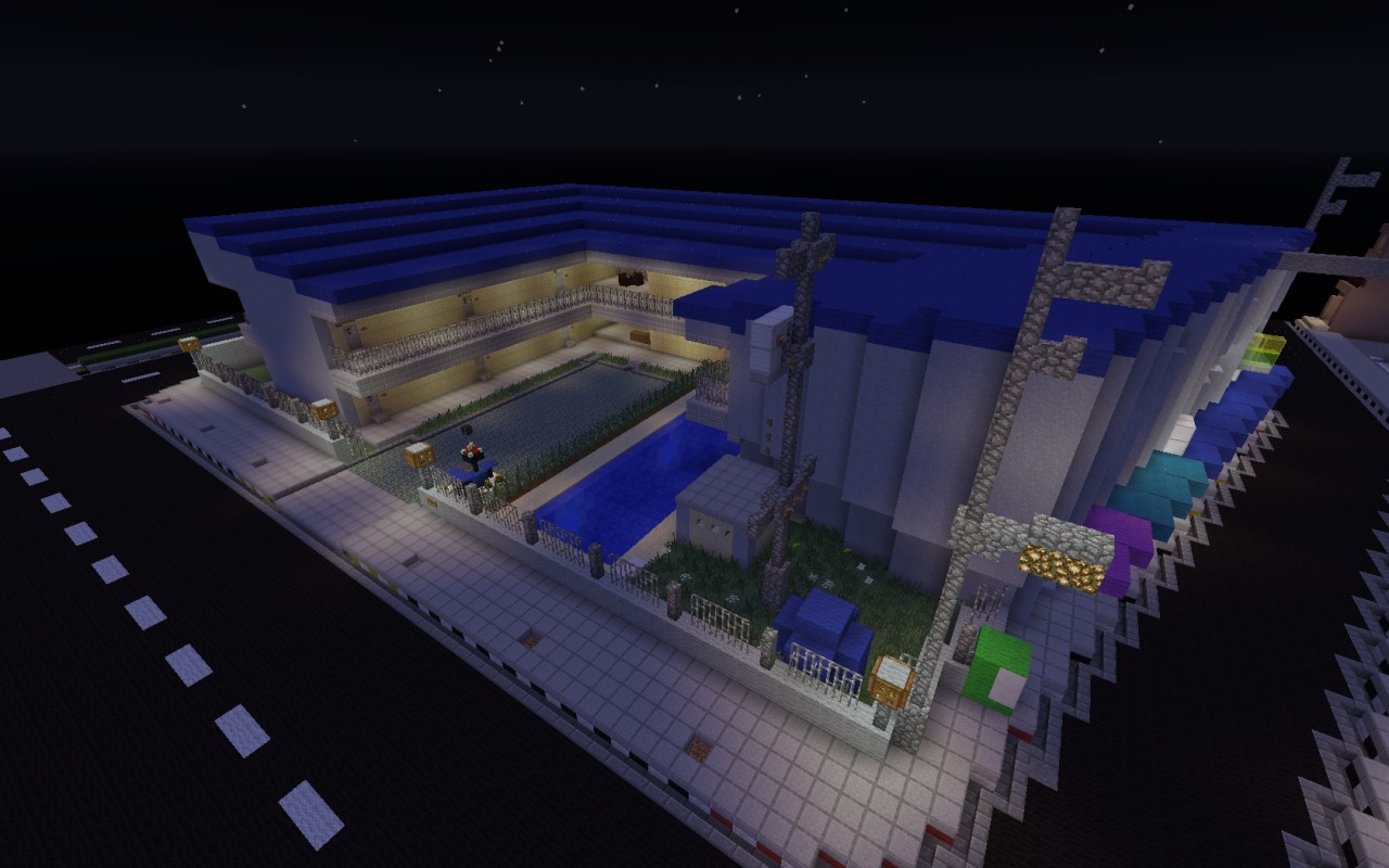 Typical Thai Modern Residence building Minecraft Map