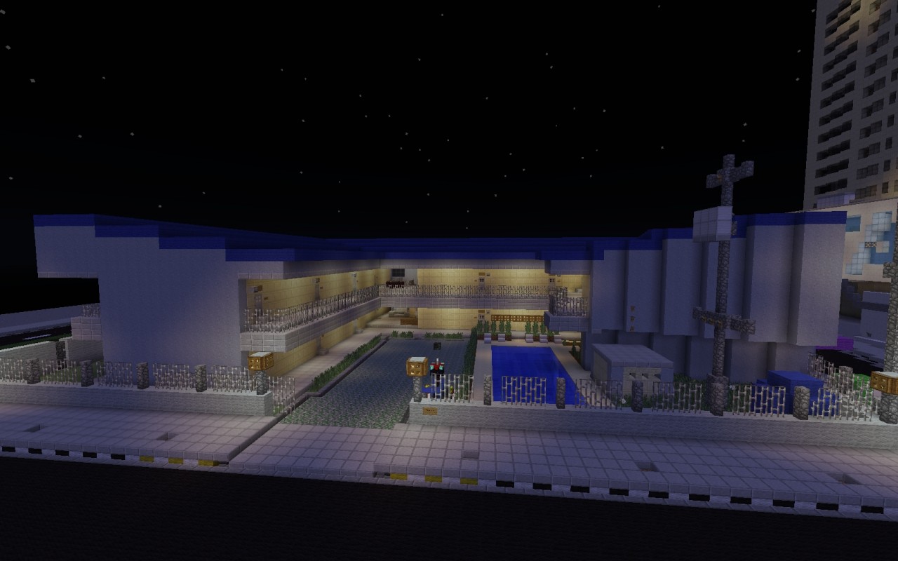 Typical Thai Modern Residence building Minecraft Map