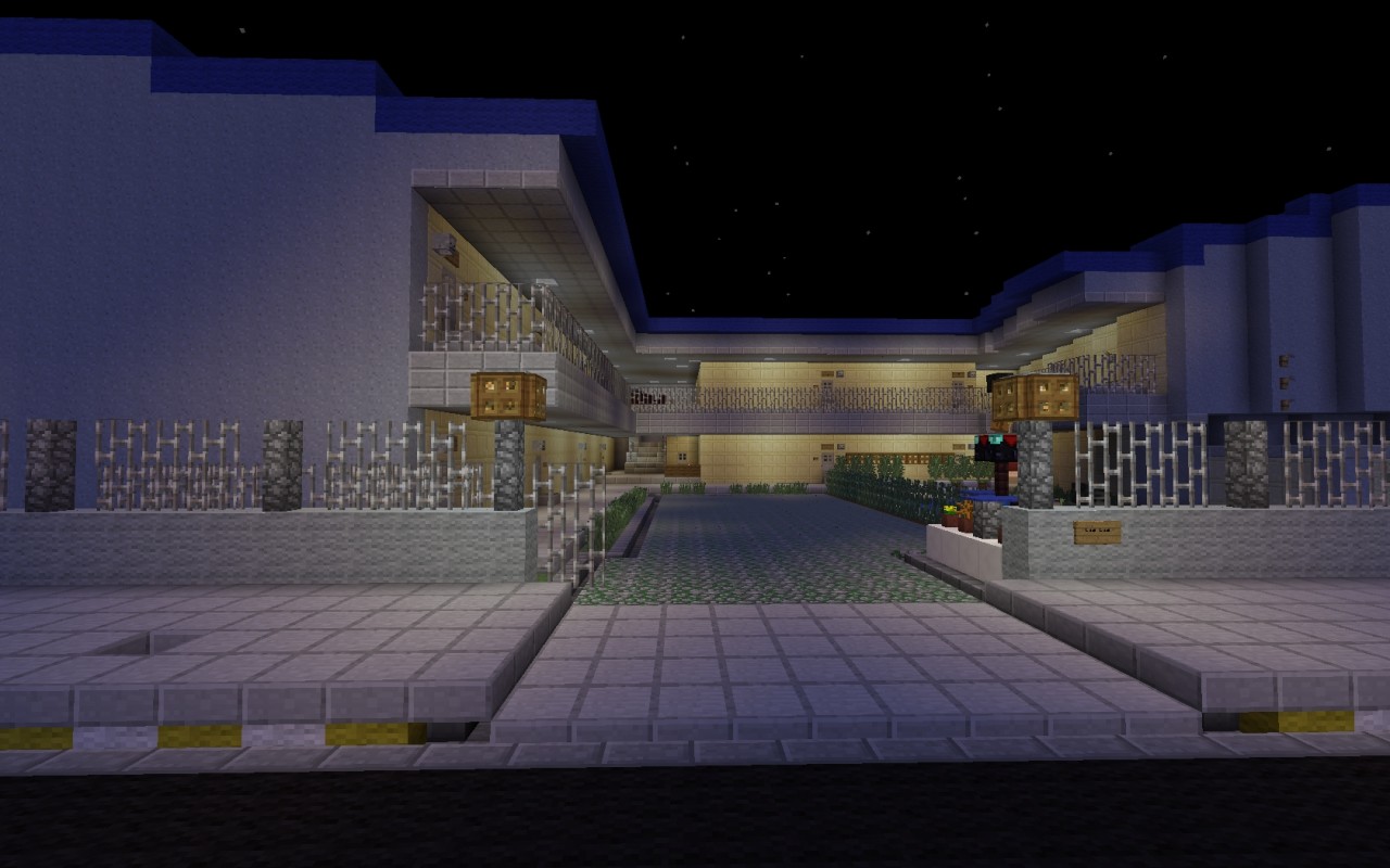 Typical Thai Modern Residence building Minecraft Map