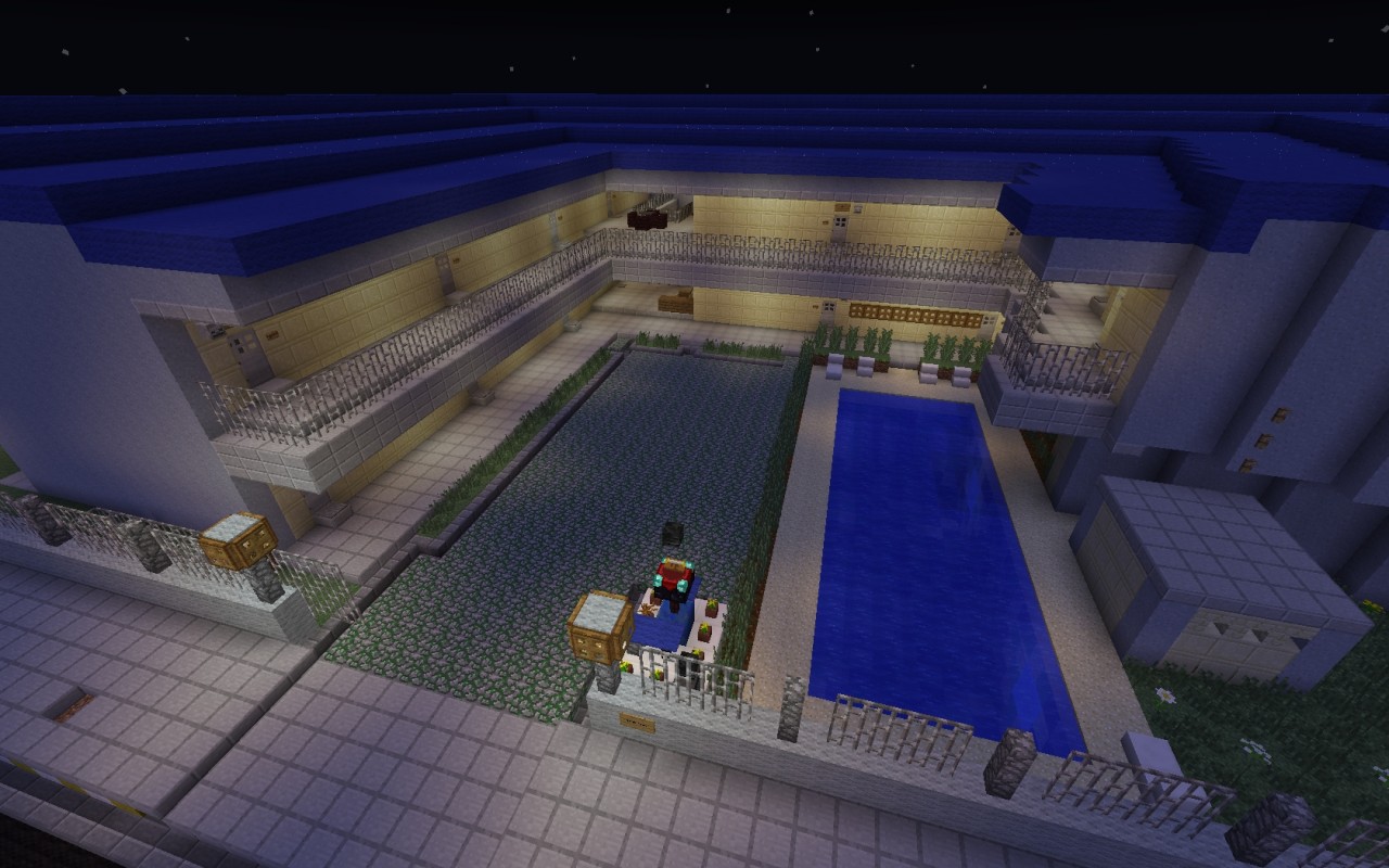 Typical Thai Modern Residence building Minecraft Map