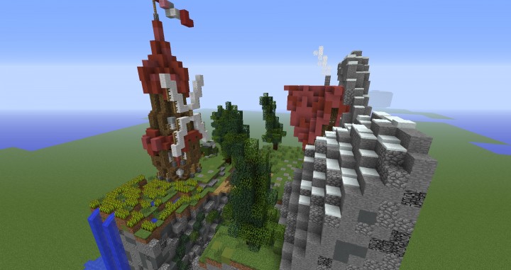 Organic plot (on the Vadact Server) Minecraft Map