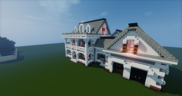 Colonial House Project Minecraft Map