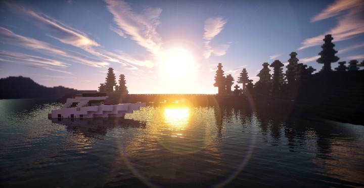 Diego City reservoir Minecraft Map