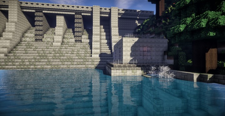 Diego City reservoir Minecraft Map
