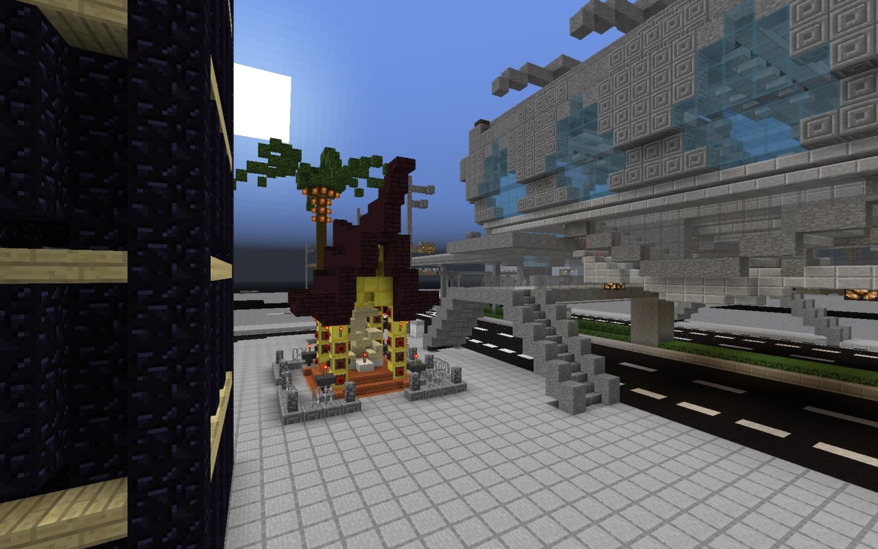 Metro Station Minecraft Map