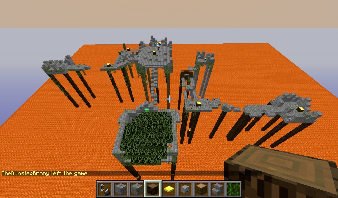 Ancient ruins Minecraft Map