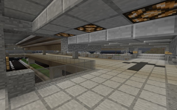 Metro Station Minecraft Map