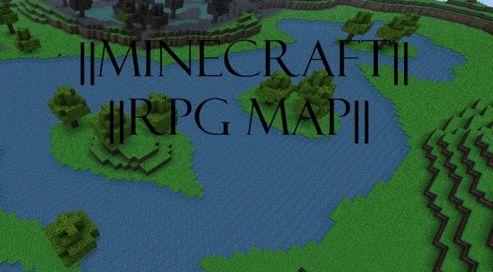 RPG map (WIP) Minecraft Project