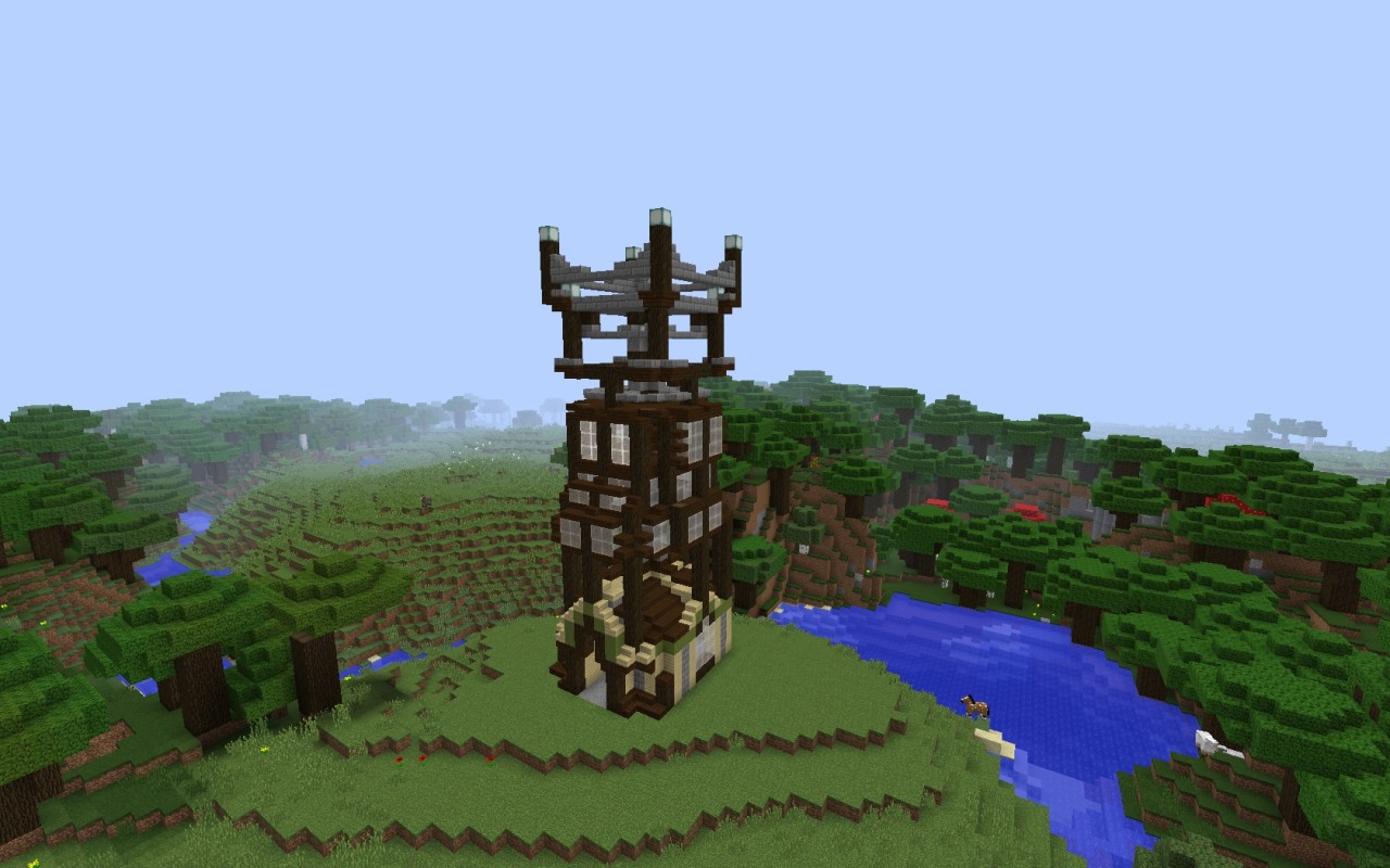 Old looking Tower Minecraft Map