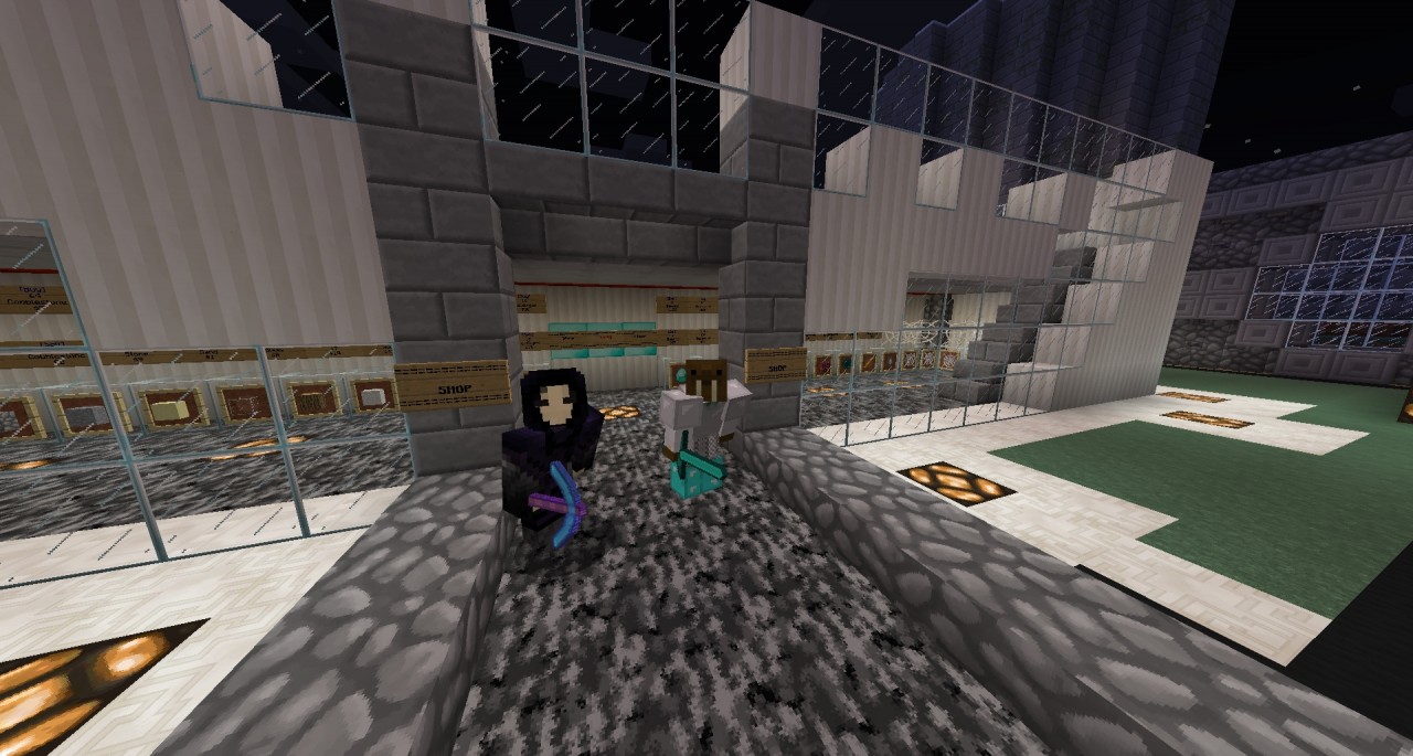 Quantum's Realm || Survival/PvP || Clans || Land Protection Minecraft Server