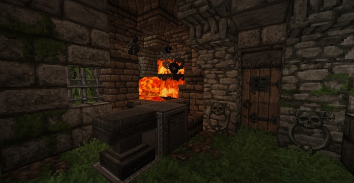 Blacksmith Minecraft Map