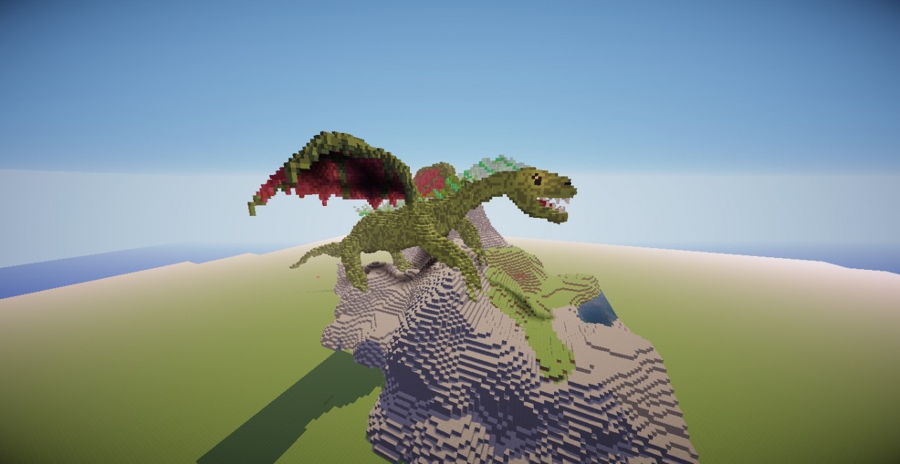 My First Organic Minecraft Map