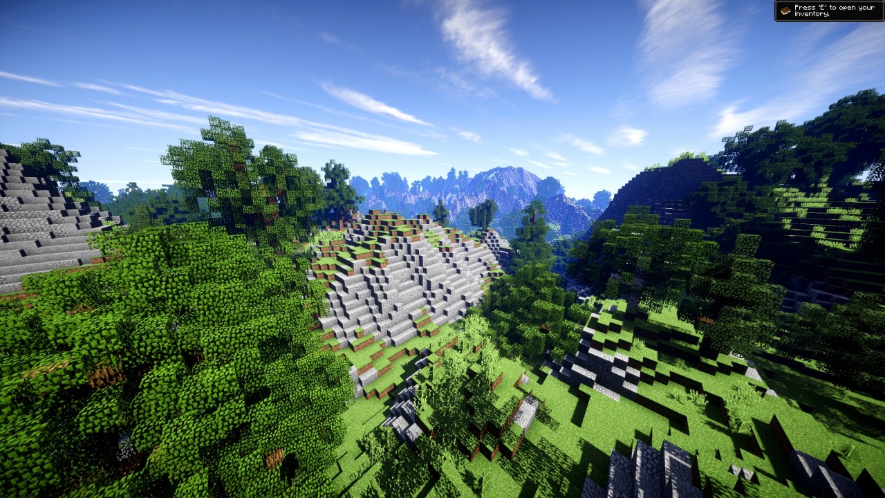Island of Ivy - Mountainous nordic paradise Minecraft Map