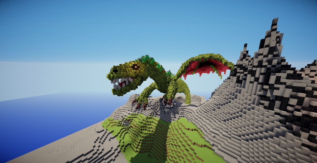 My First Organic Minecraft Map