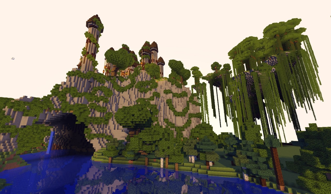 Green Castle Minecraft Map