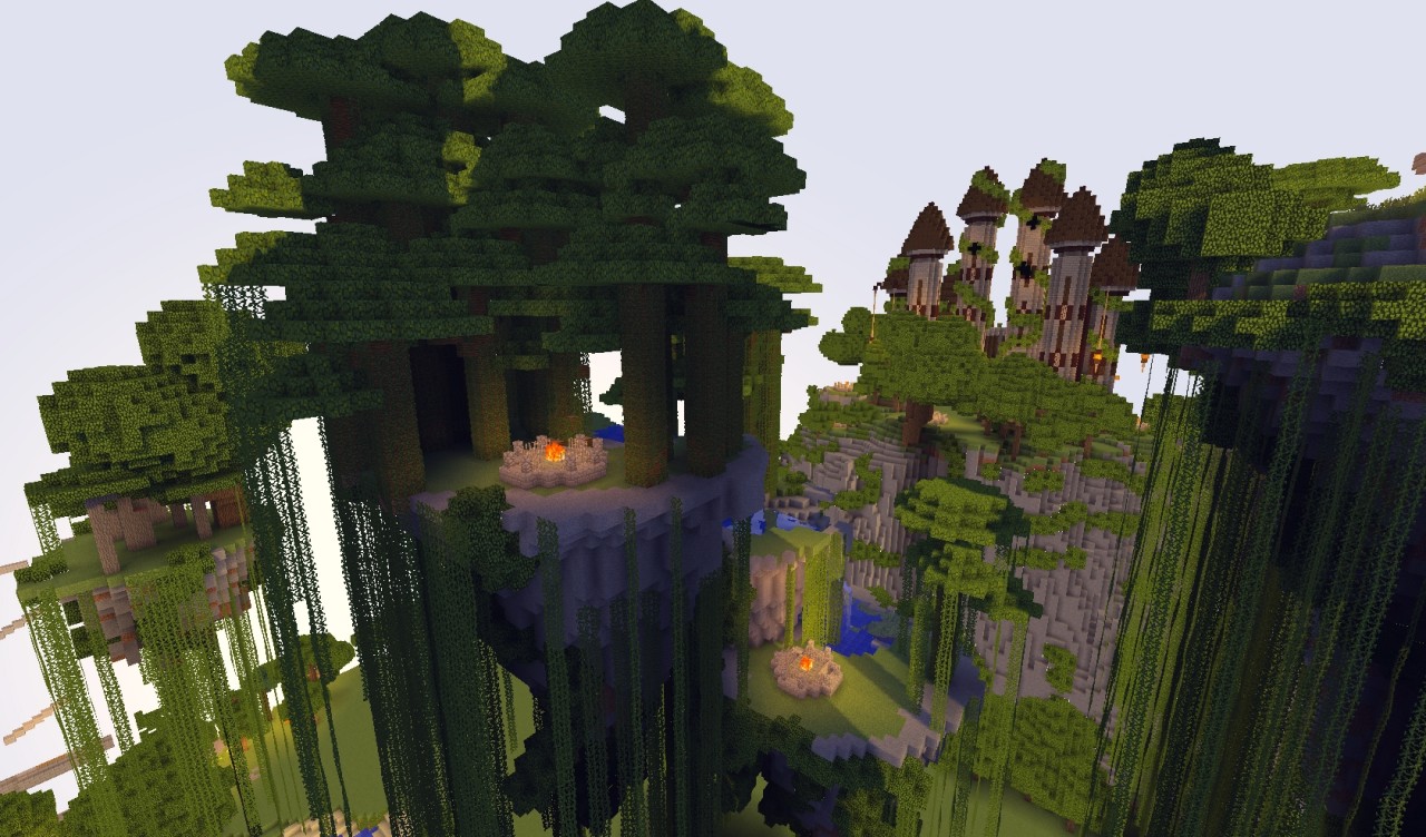 Green Castle Minecraft Map