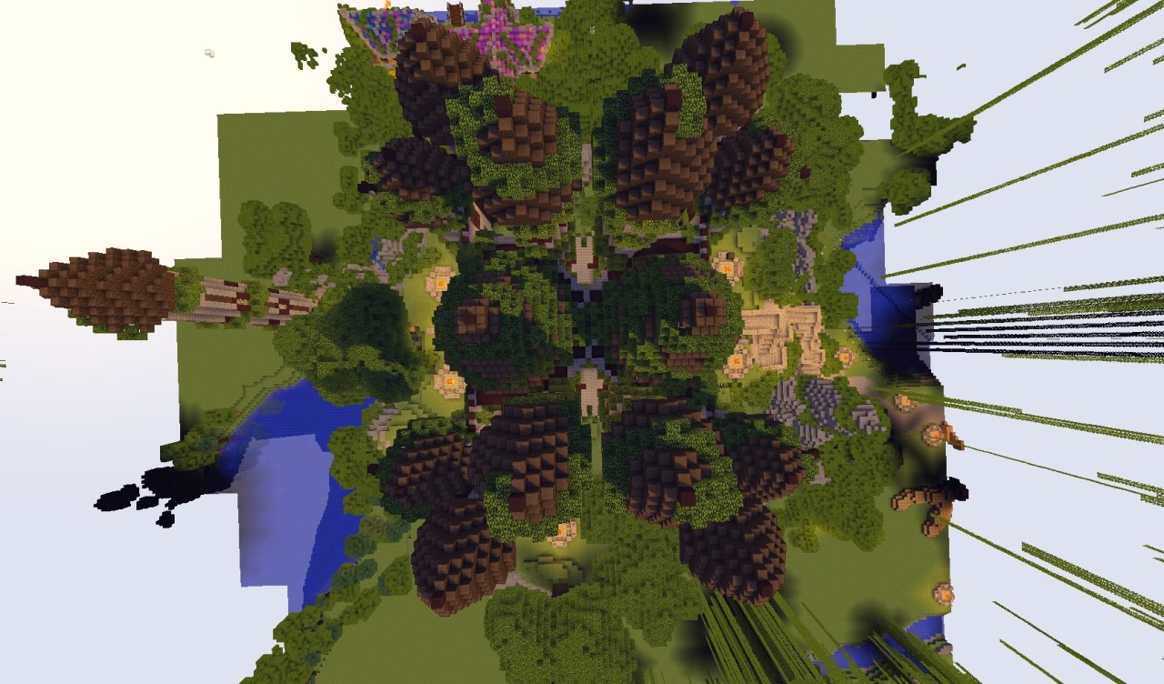 Green Castle Minecraft Map