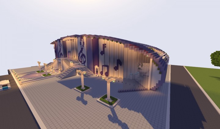 Philharmonic Minecraft Map