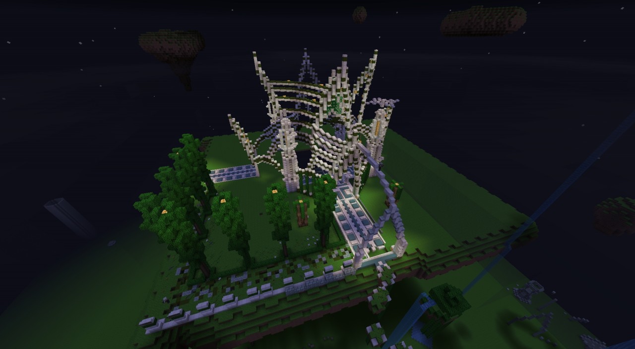 white city project Minecraft Map