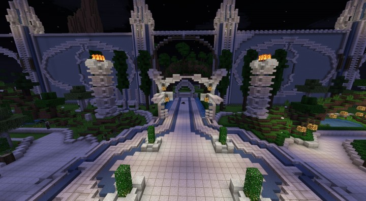 white city project Minecraft Map