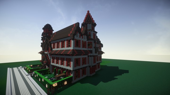 Surviaval games Mansion 1.20.2/1.20.1/1.20/1.19.2/1.19.1/1.19/1.18/1.17 ...